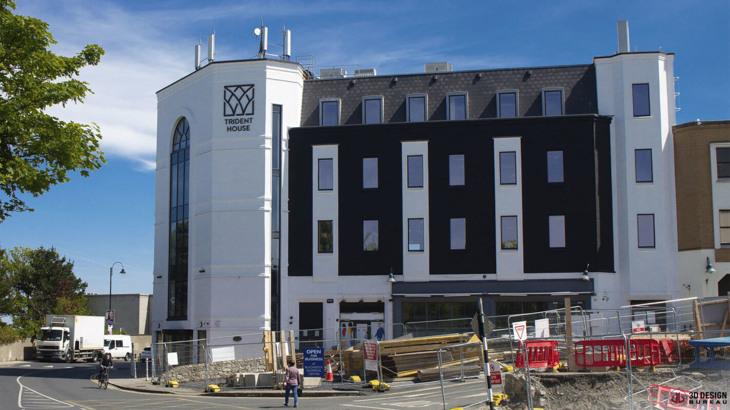 Trident House Exterior | mac-group
