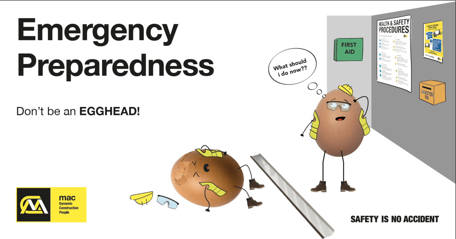 mac-group | Safety is no Accident | CIF Safety Week 2020