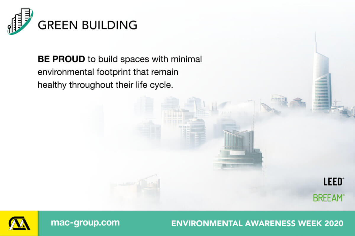 mac-group | mac-group Goes Green for Environmental Awareness Week